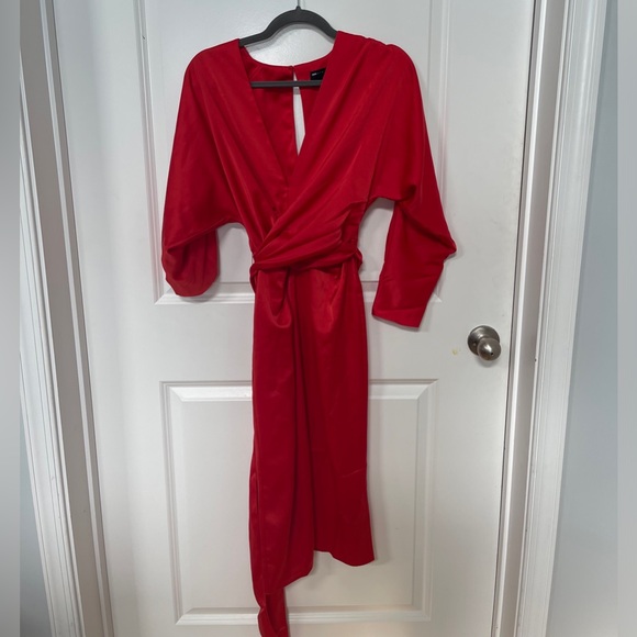 ASOS | Dresses | Asos Red Semiformal Dress | Poshmark